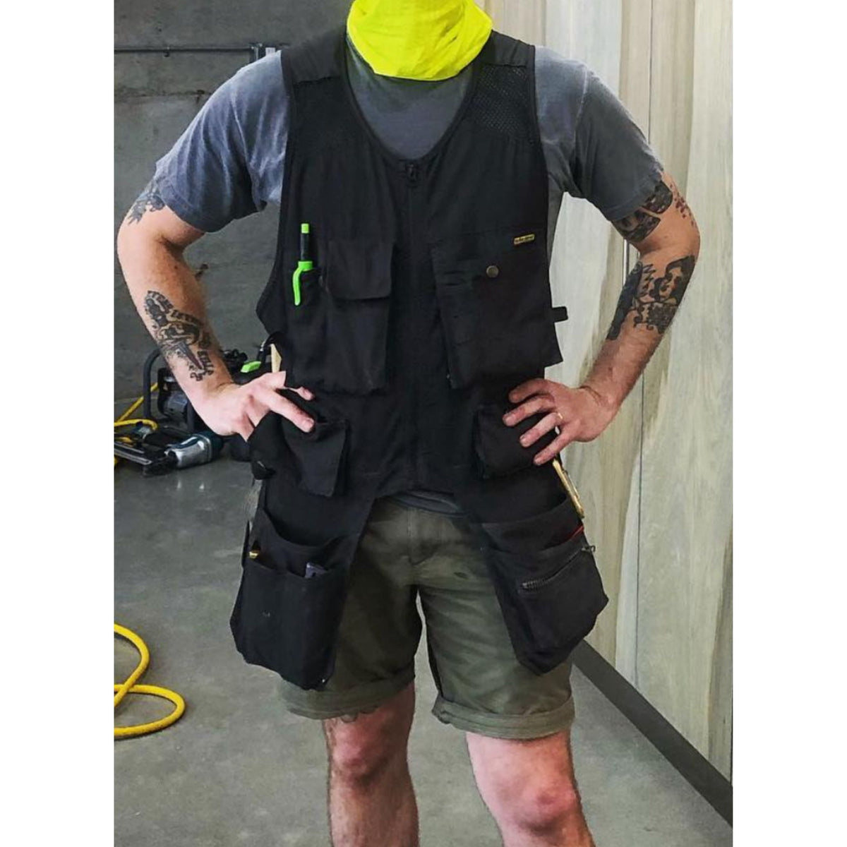 Ripstop Tool Vest – Stagehands Clothing